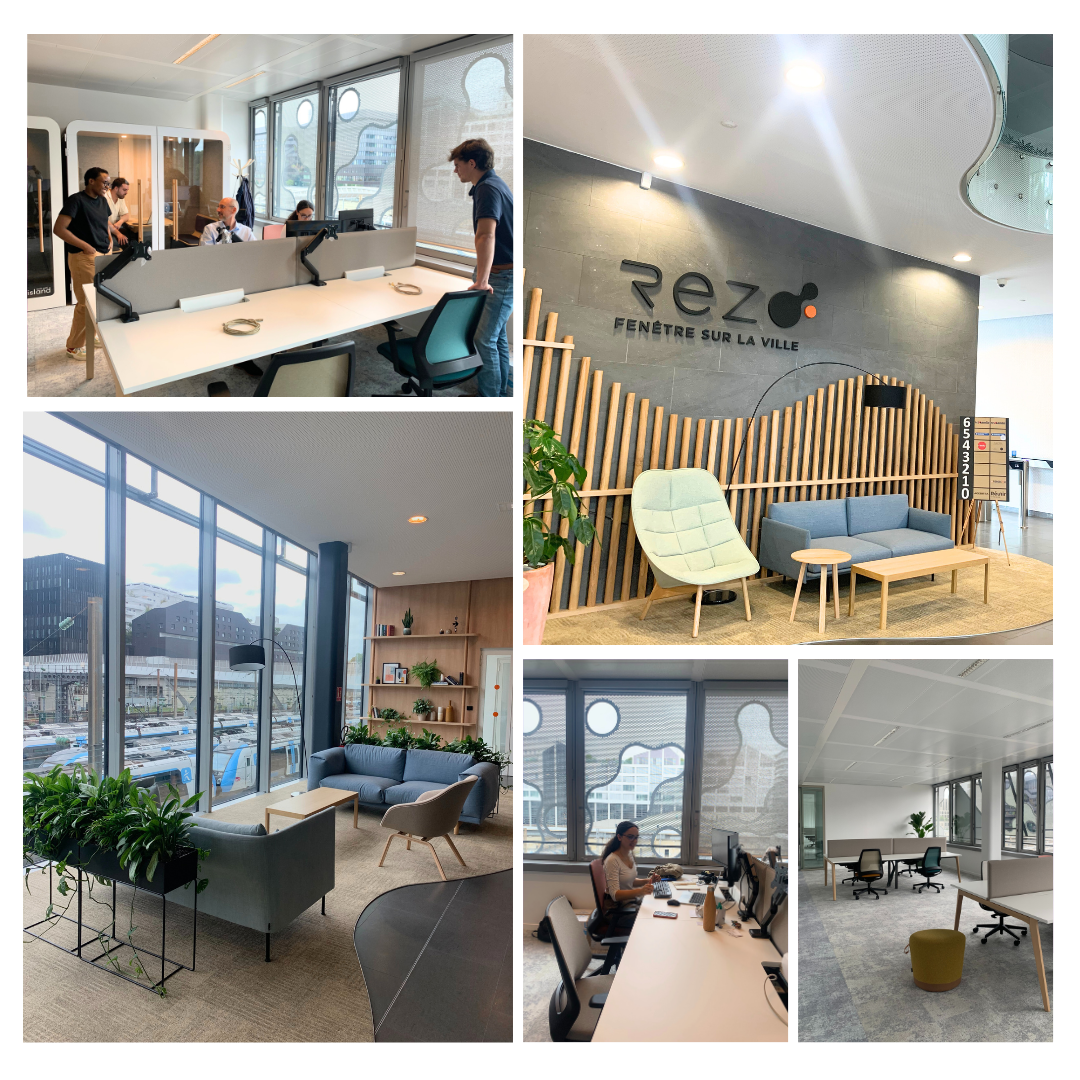 Salveo s'installe dans le quartier des Batignolles, avec le groupe Adit ...